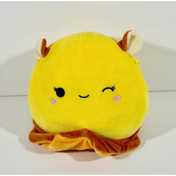 Kellytoy | Toys | Squishmallow Sealife Bijan The Yellow Dumbo Octopus ...